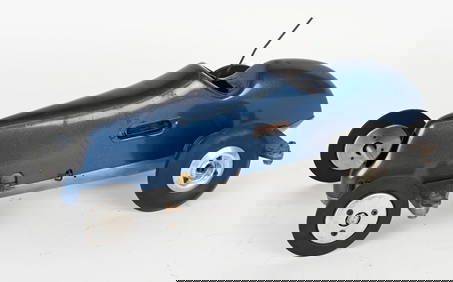 Two Gas Powered Tether Cars