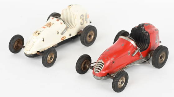 An Ohlsson & Rice Tether Race Car, 1950s
