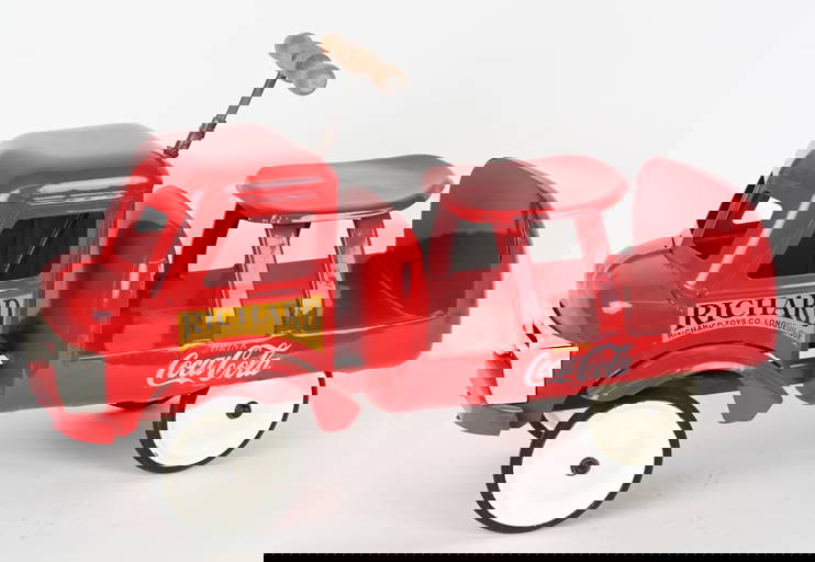 Richard Ride On Coca Cola Delivery Truck