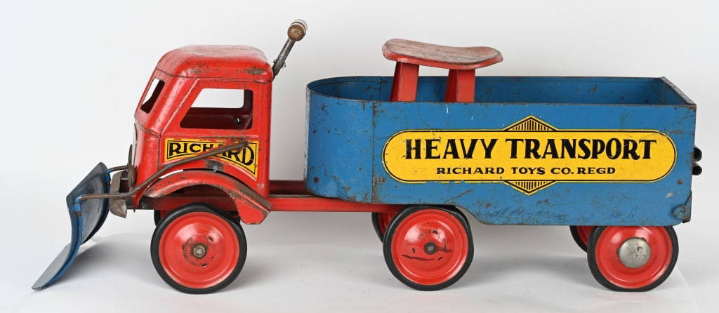 Richard Ride On Heavy Transport Truck