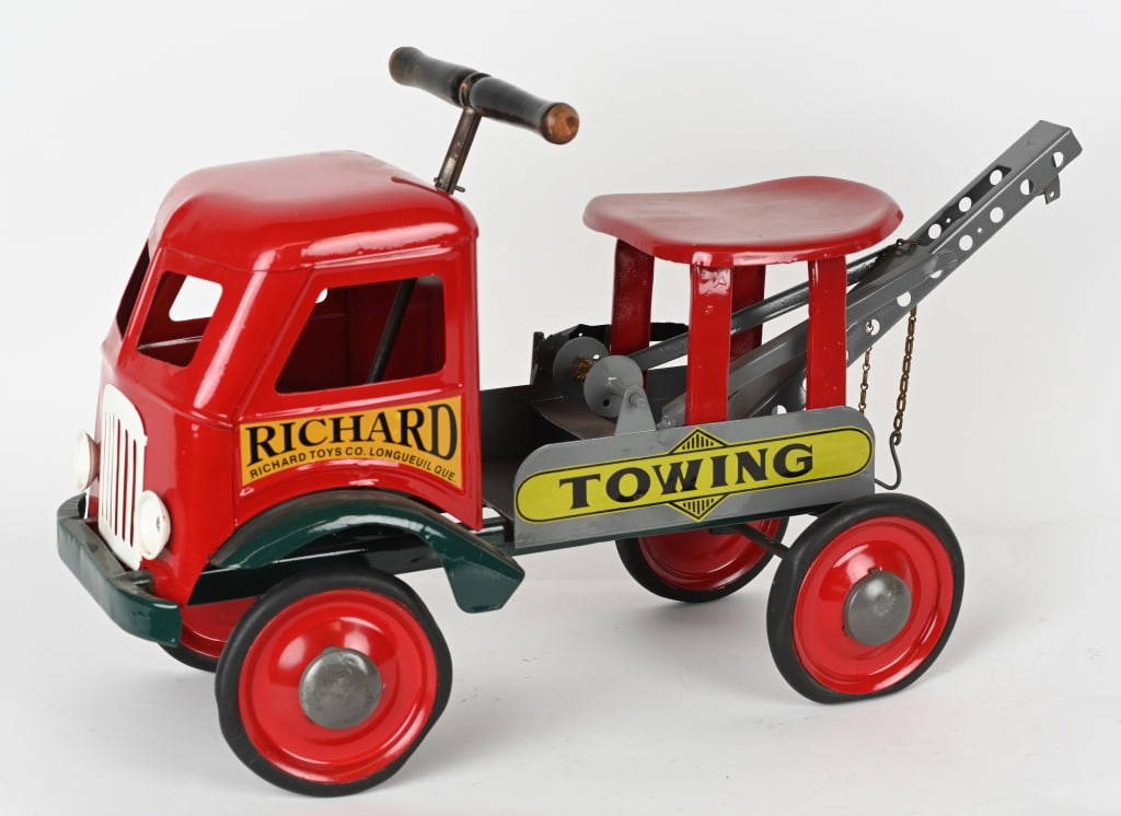 Richard Ride-on Towing Truck Auction