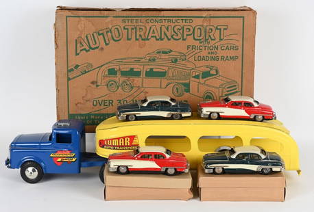 Louis Marx & Company ~ Antique & Vintage