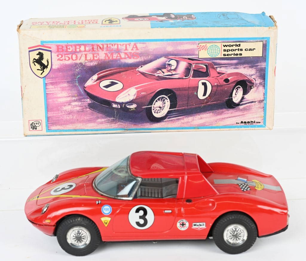 Japan Friction Ferrari Berlinetta 250 Lemans Auction