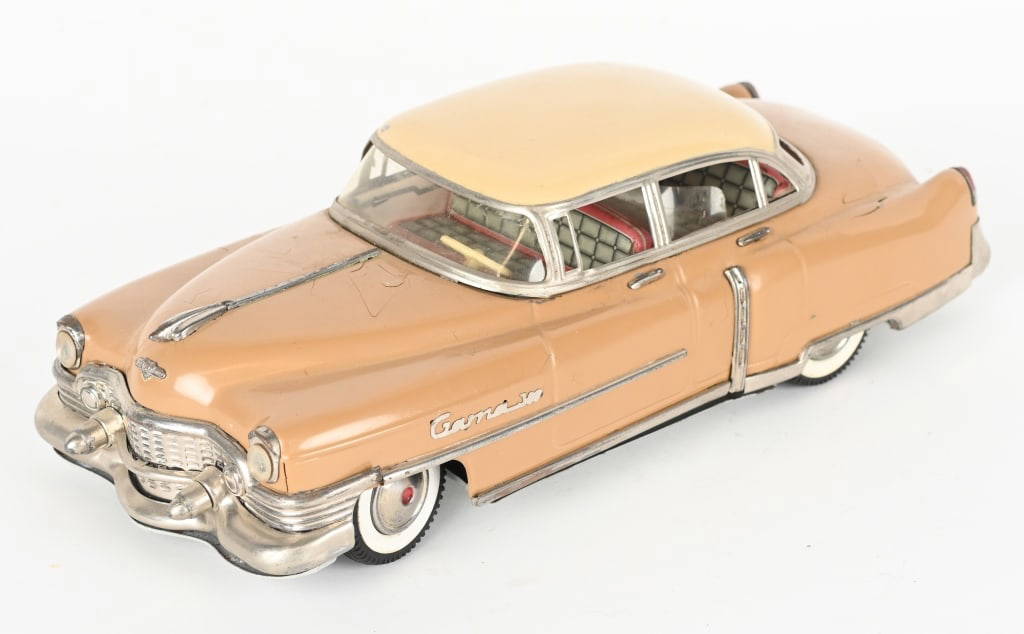 Marusan Tin Friction 1954 Cadillac Sedan Auction