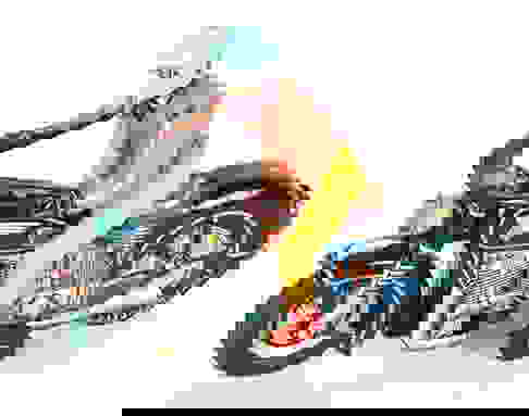 Japan Battery Op Atom Motorcycle Auction