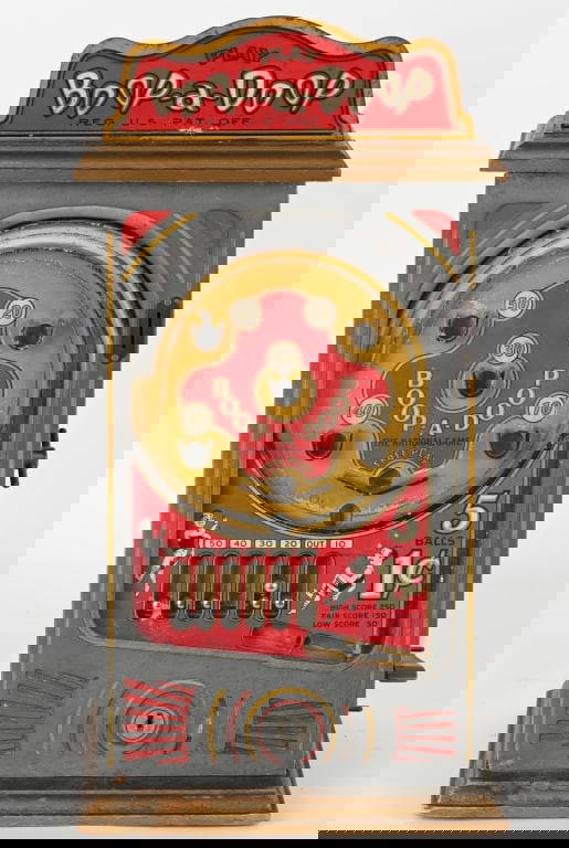 Pace 1c Countertop Boop-a-doop Skill Game Auction