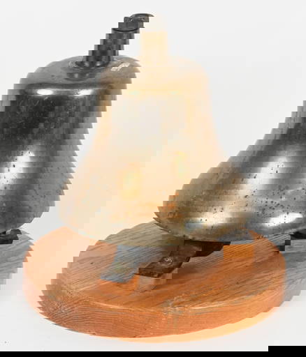 Antique Brass Railroad Locomotive Bell