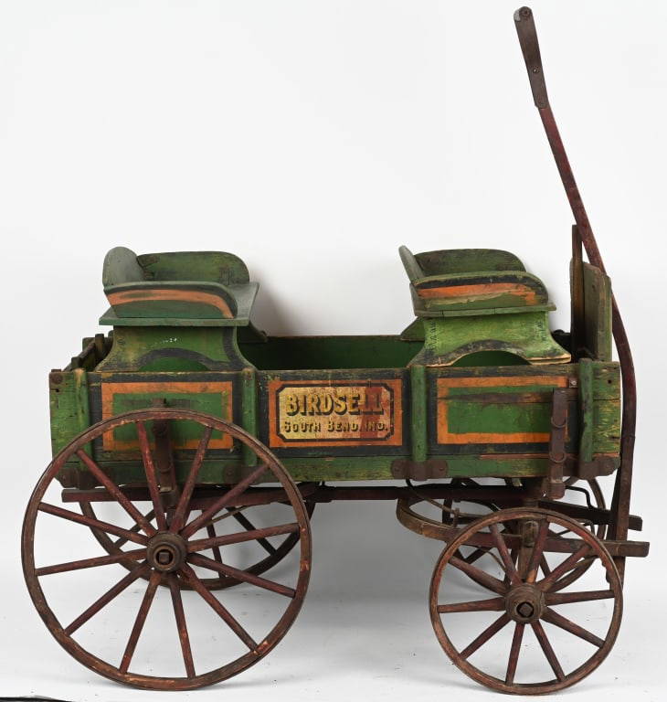 Birdsell Childs Wagon Auction