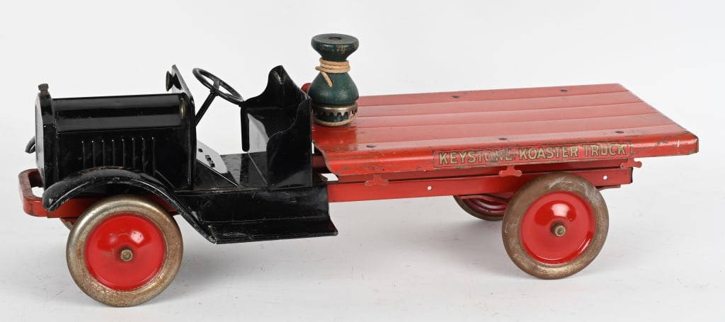 Keystone Pressed Steel Koaster Truck Auction