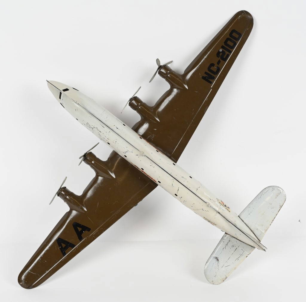 Marx American Airline Flagship Airplane Auction