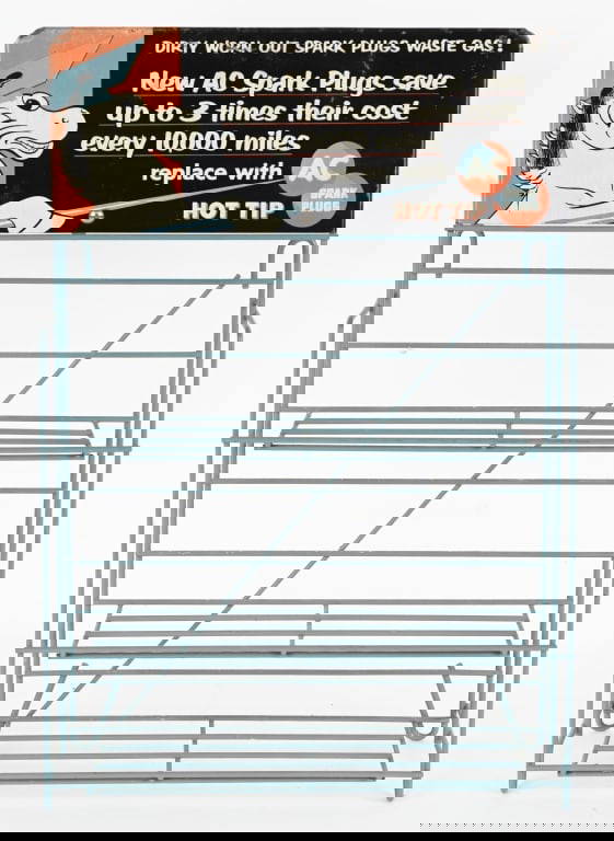 Ac Delco Spark Plug Rack Auction