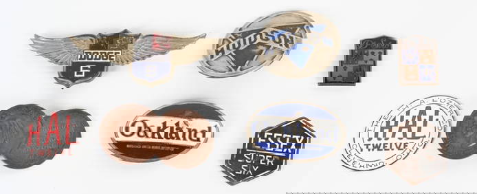 Vintage Car Emblems & Badges