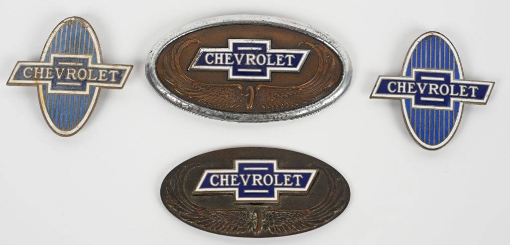 Vintage Car Emblems & Badges Auction
