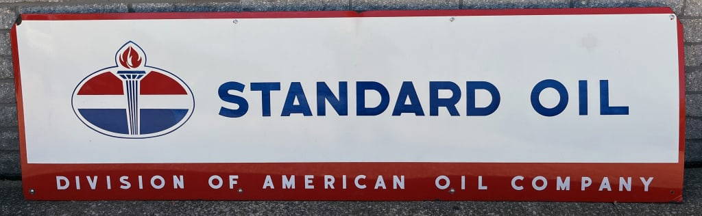 Standard Oil Division Of American Oil Co. Sign