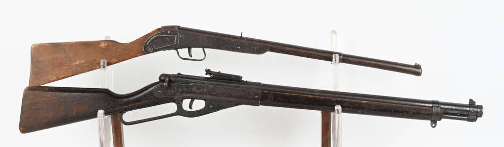 2- Vintage Daisy Bb Rifles Model 33 & Model 140 Auction