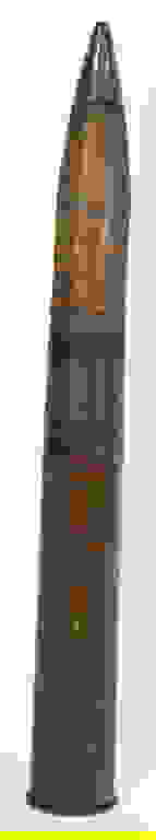 Wwii Nazi Flak 88 Inert Artillery Shell W Casing Auction