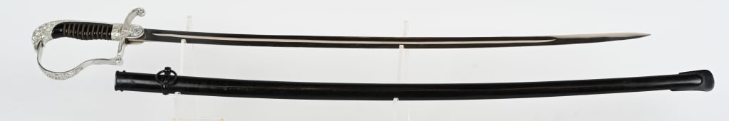 Wwii Nazi German Justice Official Sword Ww2 Auction
