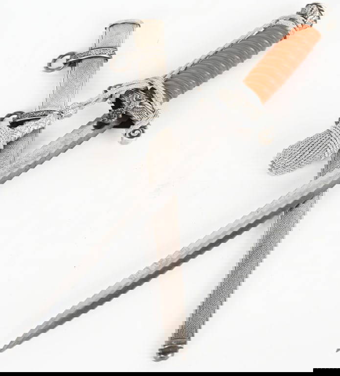 Wwii Nazi German Officer Dagger A. Sch¸ttelhˆfer Auction