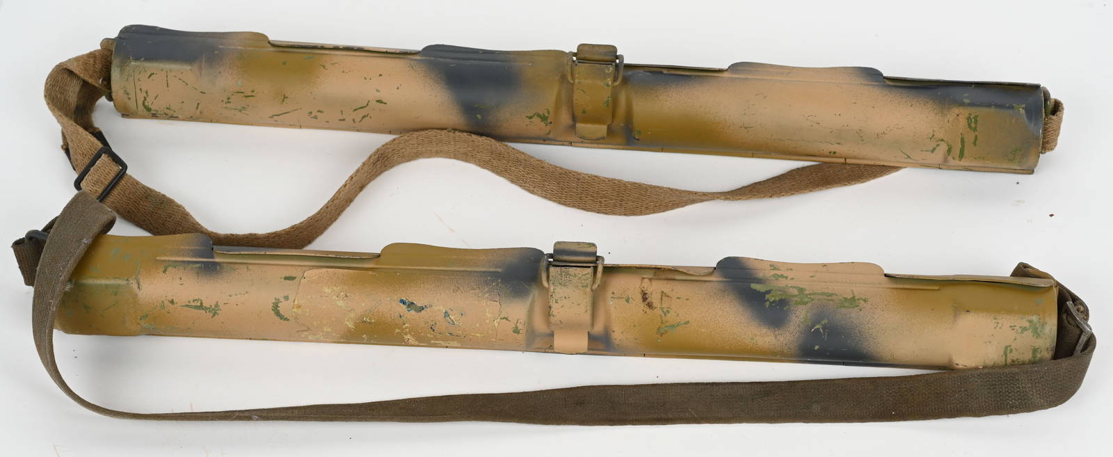 Lot Of 2: Germman/yugo Style Barrel Carriers Auction