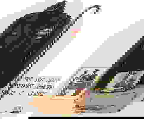 Three Star General Bruce Clarke Uniform Grouping Auction