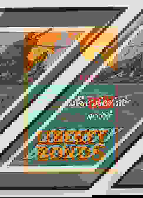 Ww1 Beat Back The Hun Liberty Bonds Poster Wwi - Jun 29, 2024 ...