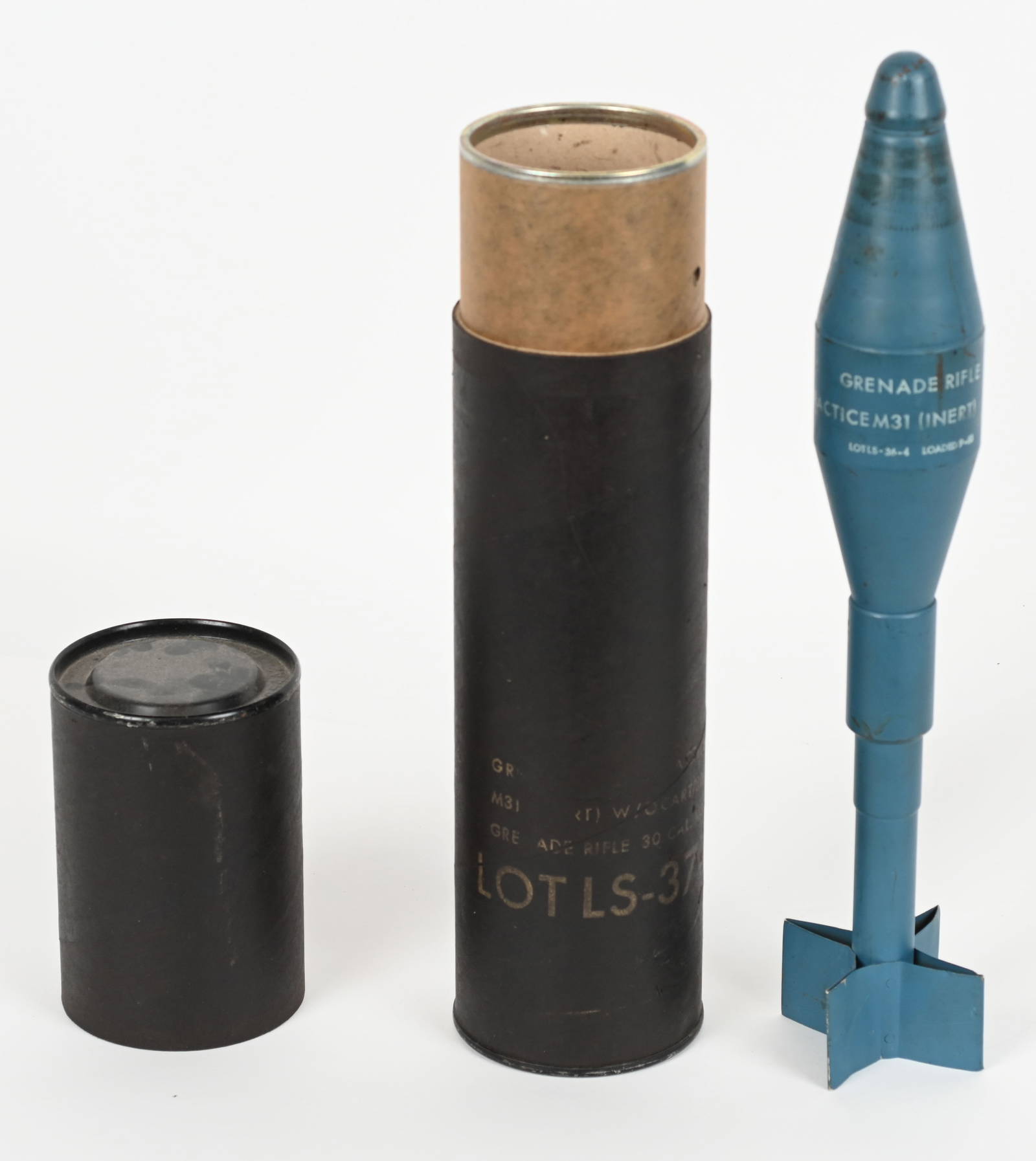 Vietnam Us M31 Practice Grenade In Original Tube Auction