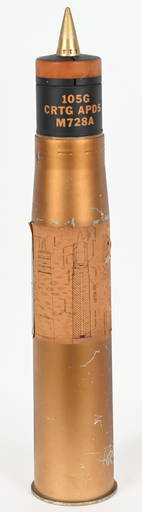 *inert* M728a Round Crtg Apds For The M68 Gun