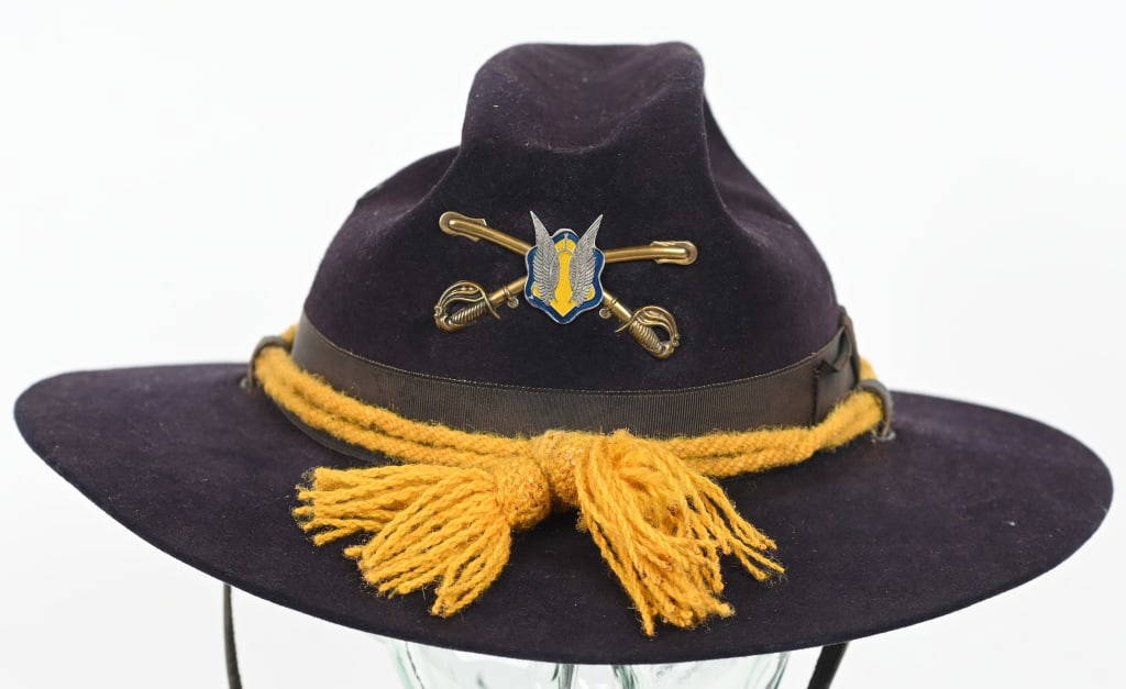 Vietnam Cav Hat Calvary Trooper Campaign Hat 17th Auction