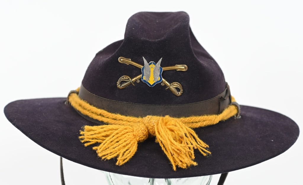 Vietnam Cav Hat Calvary Trooper Campaign Hat 17th Auction