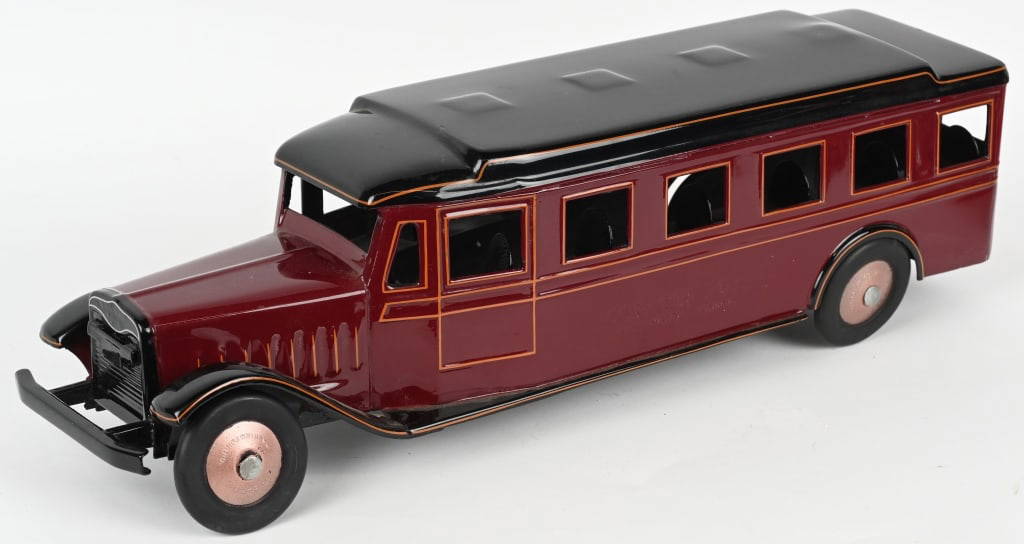 Cor Cor Pressed Steel Bus Auction