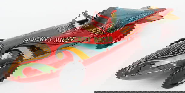 Marx Tin Windup Super Streamline Racer W/ Box Auction