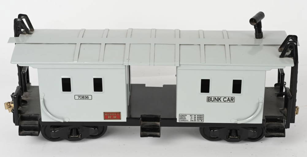 Buddy L Train Bunk Car T. Reproductions