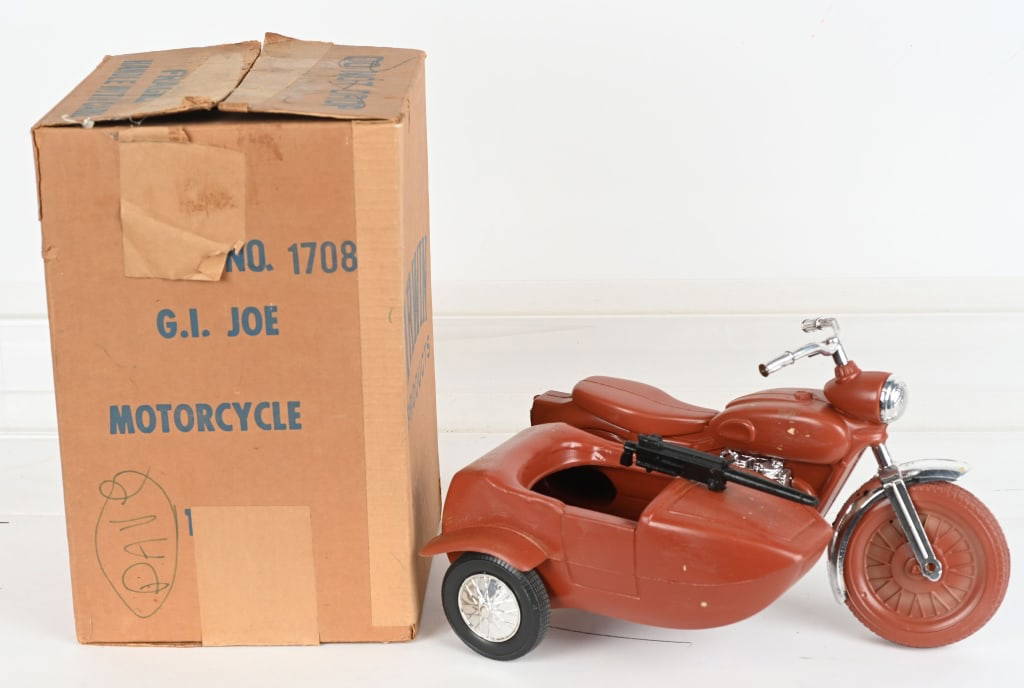 Irwin Gi Joe Motorcycle W/ Box Auction