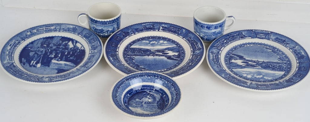 Railroad Dinnerware Auction