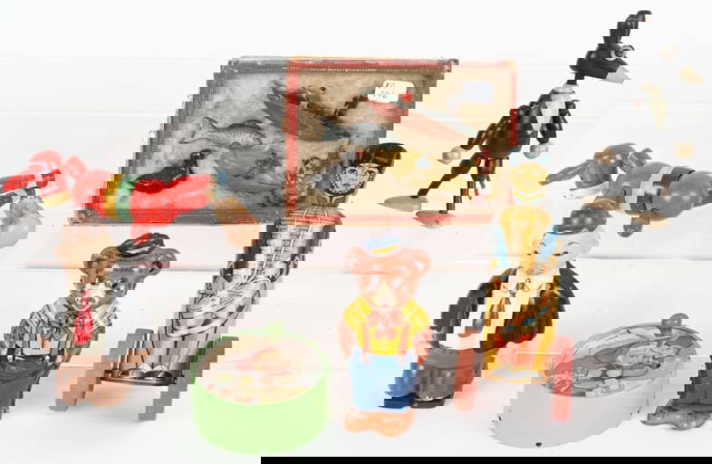 Vintage Toy Lot Pennys Toys & More