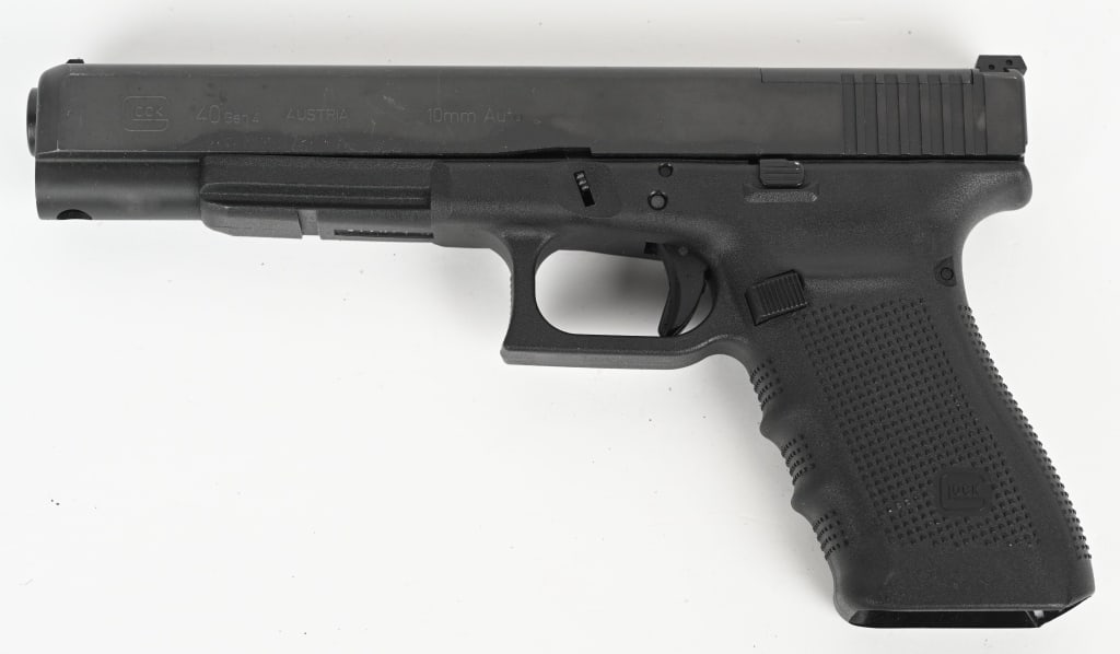 Glock 40 Gen 4 10mm Semi Auto Pistol Auction