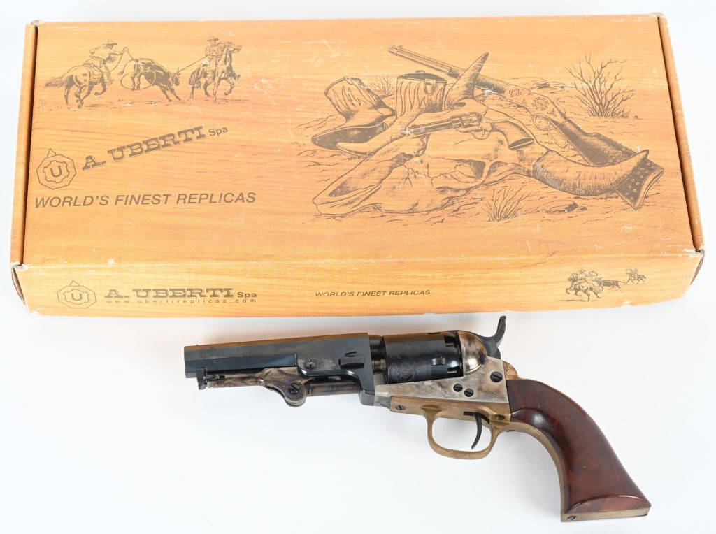 Uberti Model 1849 Pocket .31 Caliber Revolver Auction