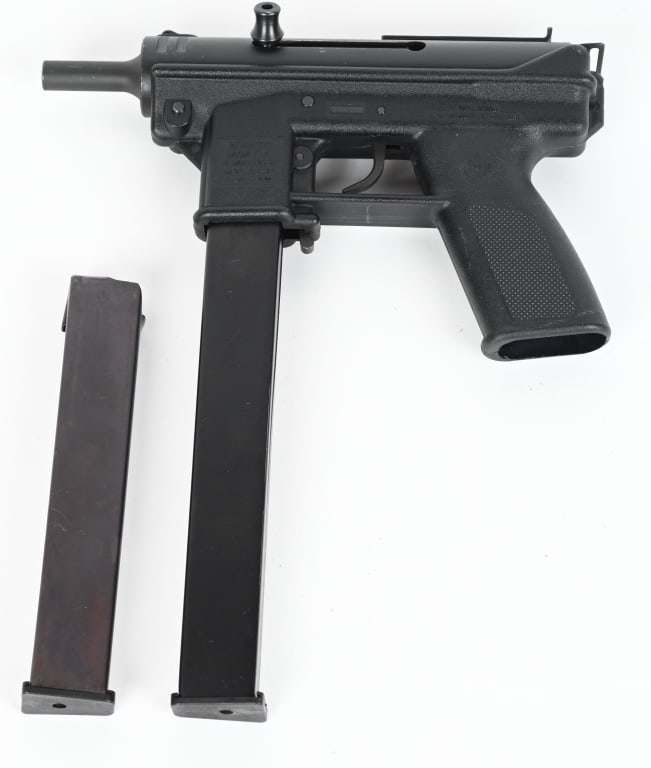 Intratec Ab-10 Semi Auto Pistol With 2 Mags Auction