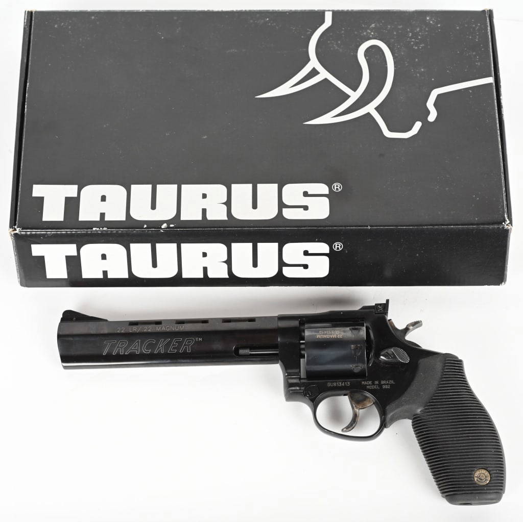 Taurus Model 922 Tracker .22lr/.22 Mag Revolver Auction
