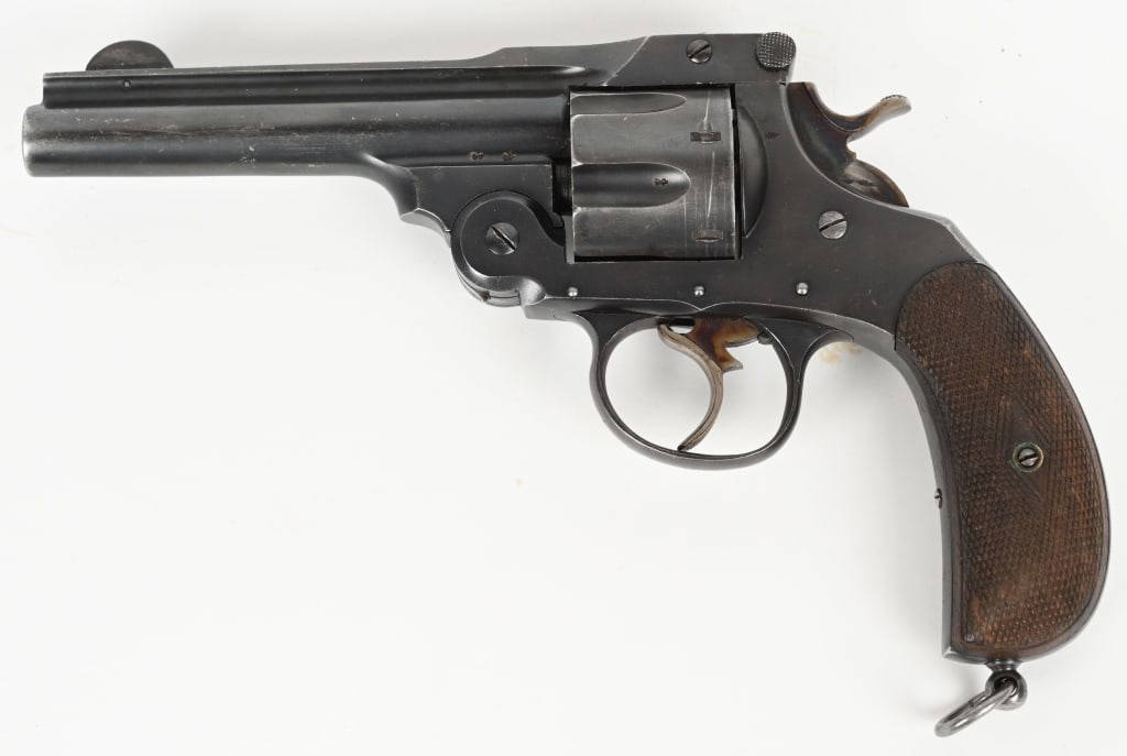 Spanish Copy Smith & Wesson No 3 D/a Revolver Auction