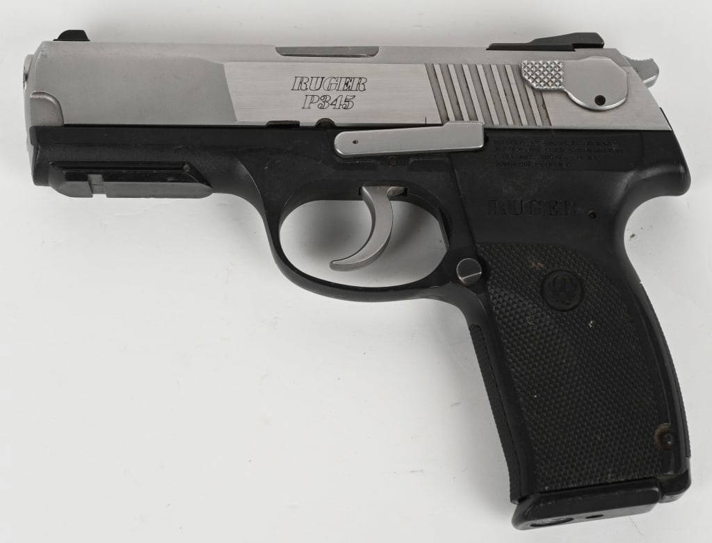Ruger P345 .45 Acp Semi Auto Pistol Auction