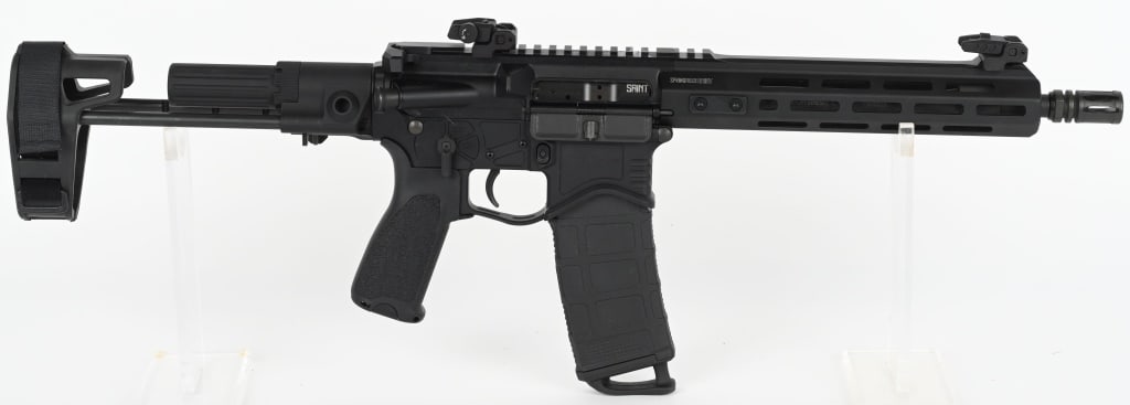 Springfield Saint Edge Pdw Ar-15 Semi Auto Pistol Auction