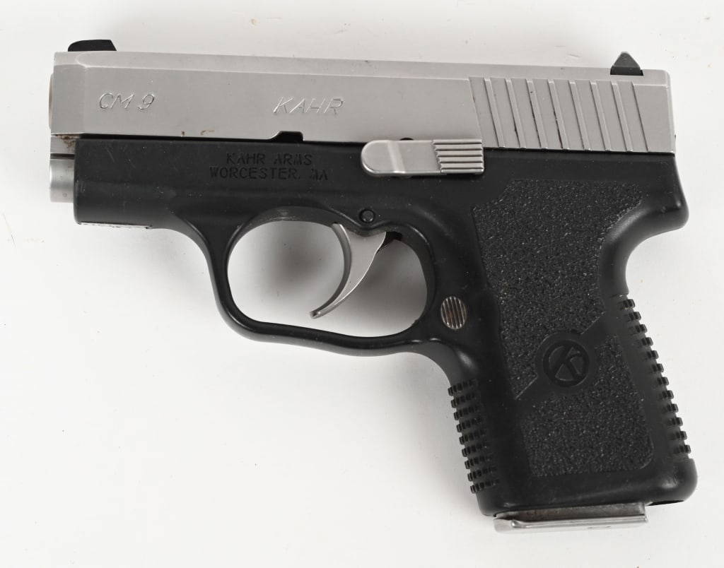 Kahr Arms Cm9 Semi Automatic Pistol Auction