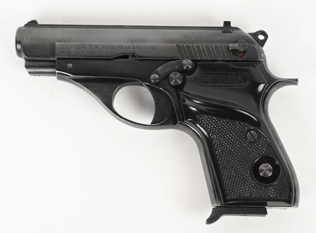 Bersa Model 644 Semi Automatic Pistol Auction