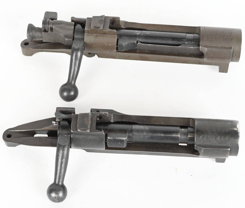 Lot Of 2 Smith-corona 1903-a3 Receivers Auction