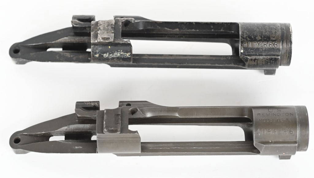 Lot Of 2 Remington 1903-a3 Receivers Auction