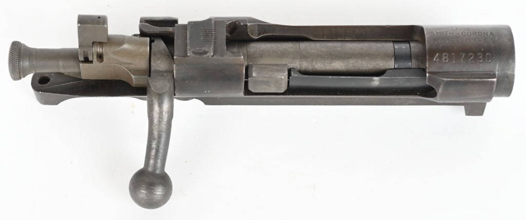 Smith-corona 1903-a3 Receiver With Bolt Auction