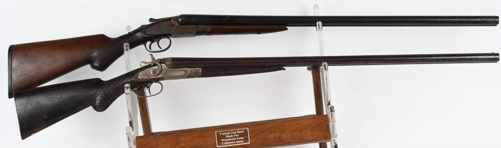 Lot Of 2: Vintage Double Barrel Shotguns Auction