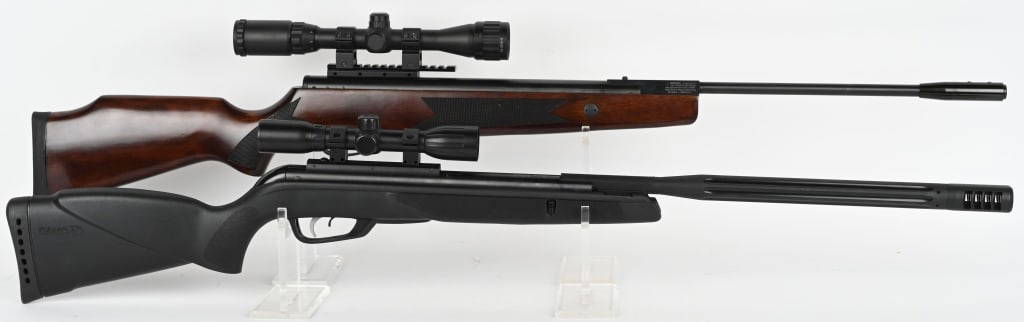 Lot Of 2 Break Action Air Rifles Auction