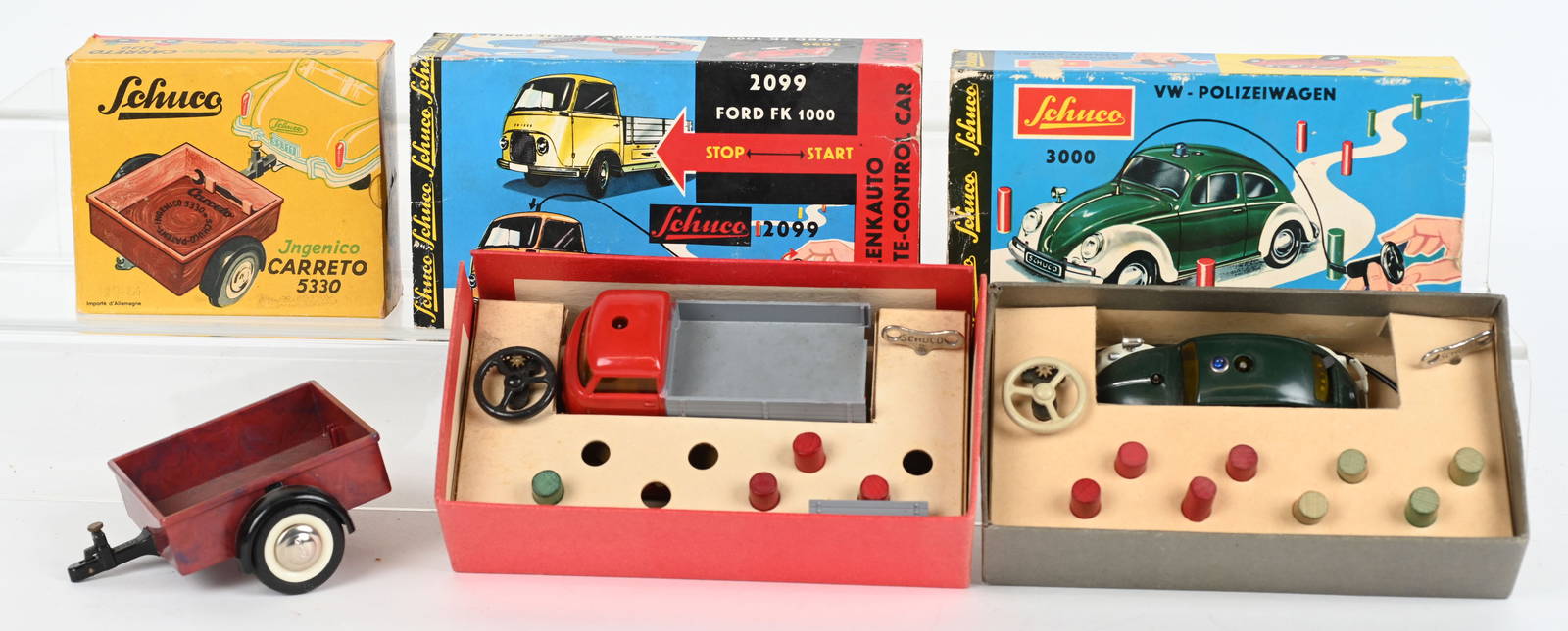Schuco 2099 & 3000 Remote Control Cars & More Auction